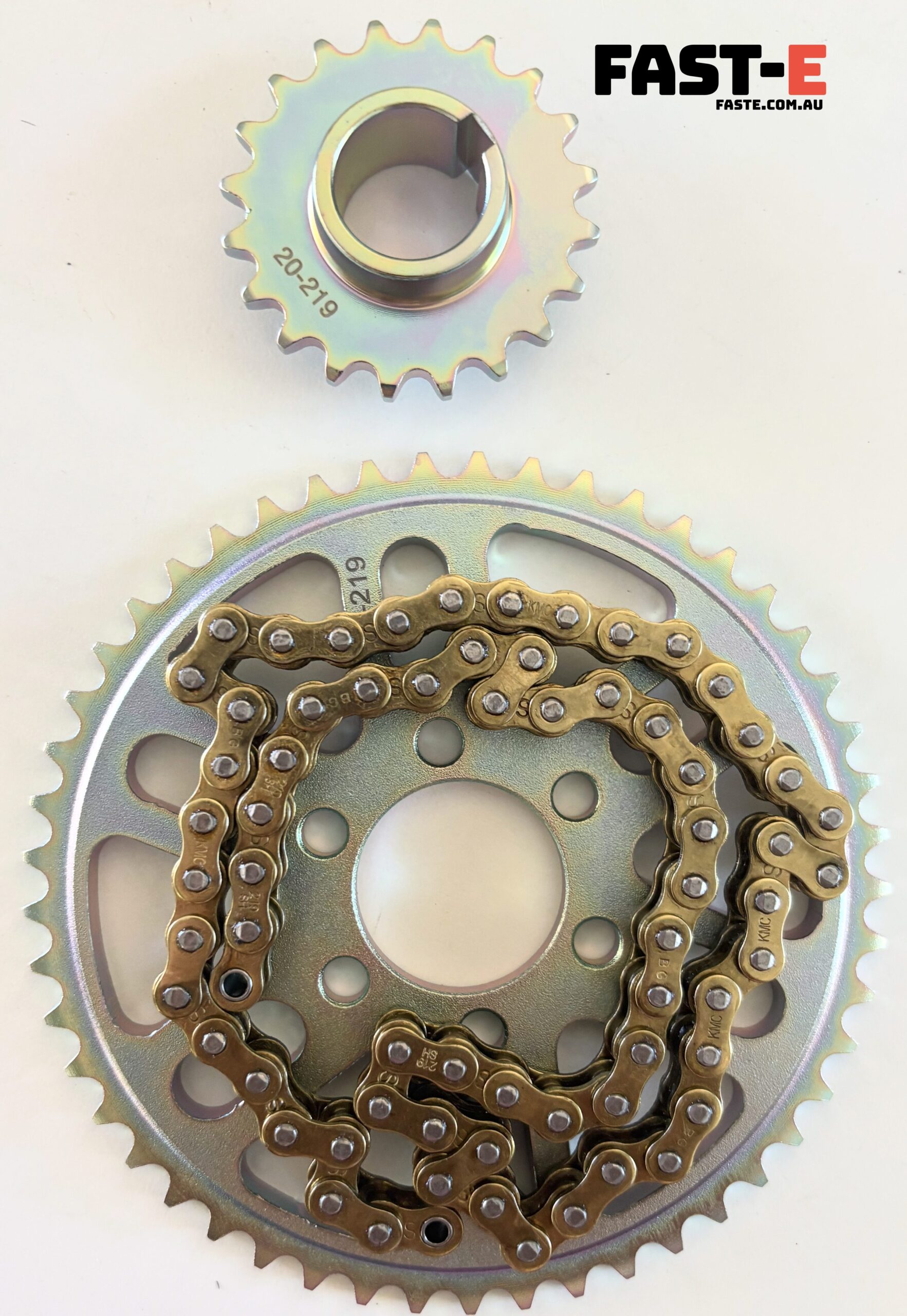 Surron Light Bee Chain Drive Conversion Kit - Fast E